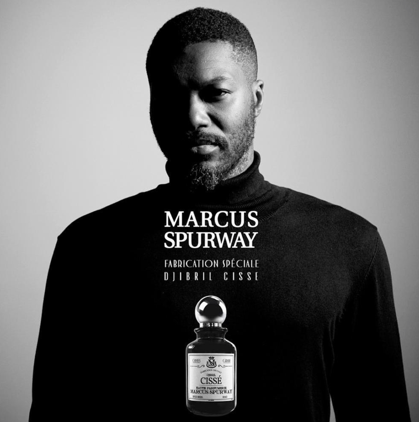 Djibril Cissé lance son nouveau parfum avec Marcus Spurway ! – THE ...