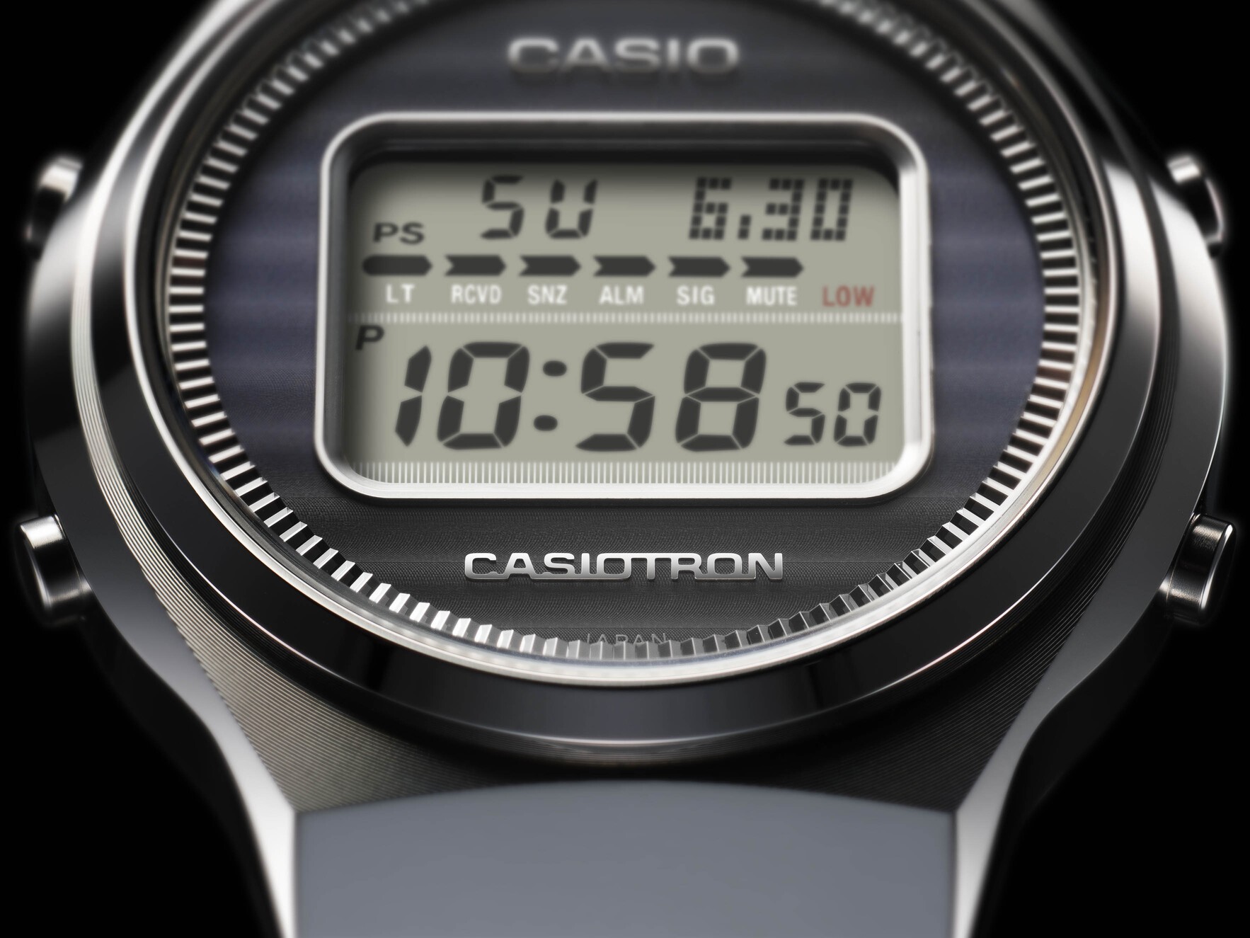 CASIO CÉLÈBRE LE 50ÈME ANNIVERSAIRE : RÉÉDITION DE SA PREMIÈRE MONTRE ...